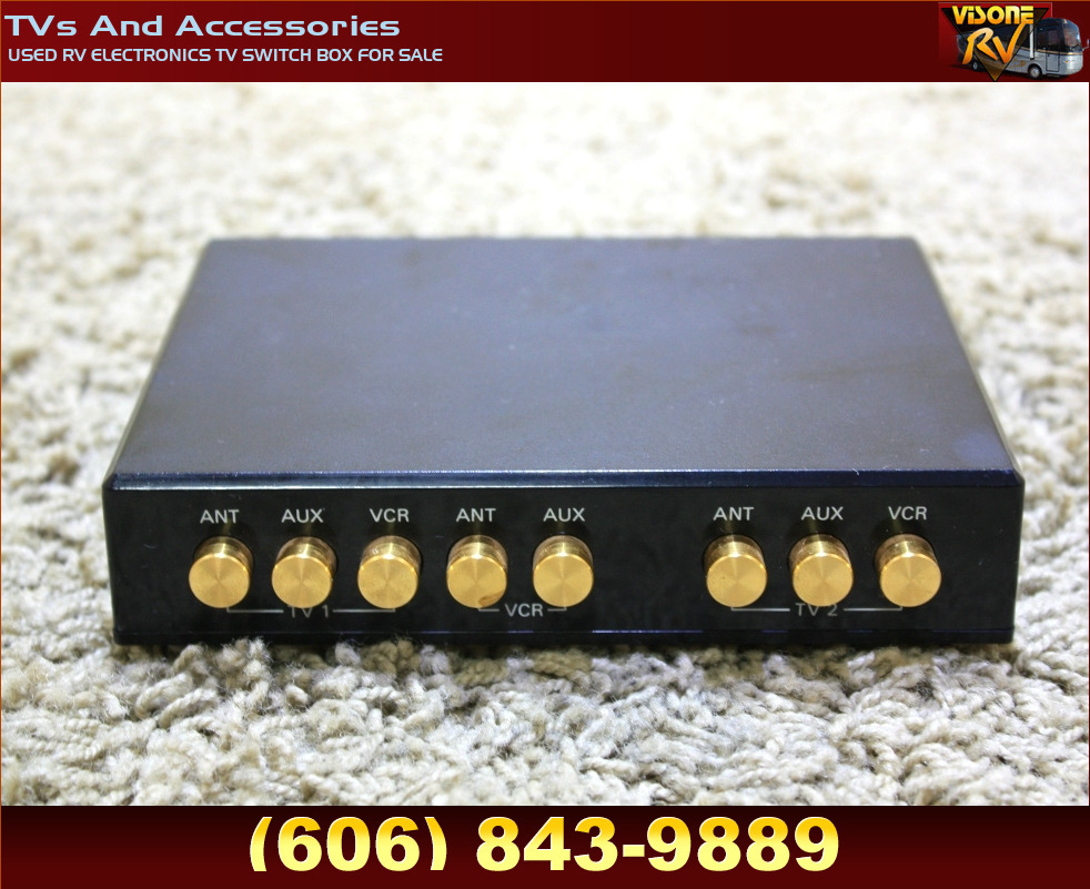 RV Electronics USED RV ELECTRONICS TV SWITCH BOX FOR SALE TVs And ...