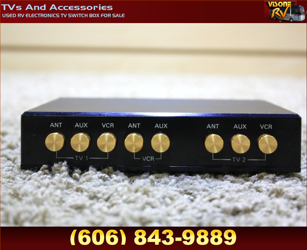 RV Electronics USED RV ELECTRONICS TV SWITCH BOX FOR SALE TVs And ...