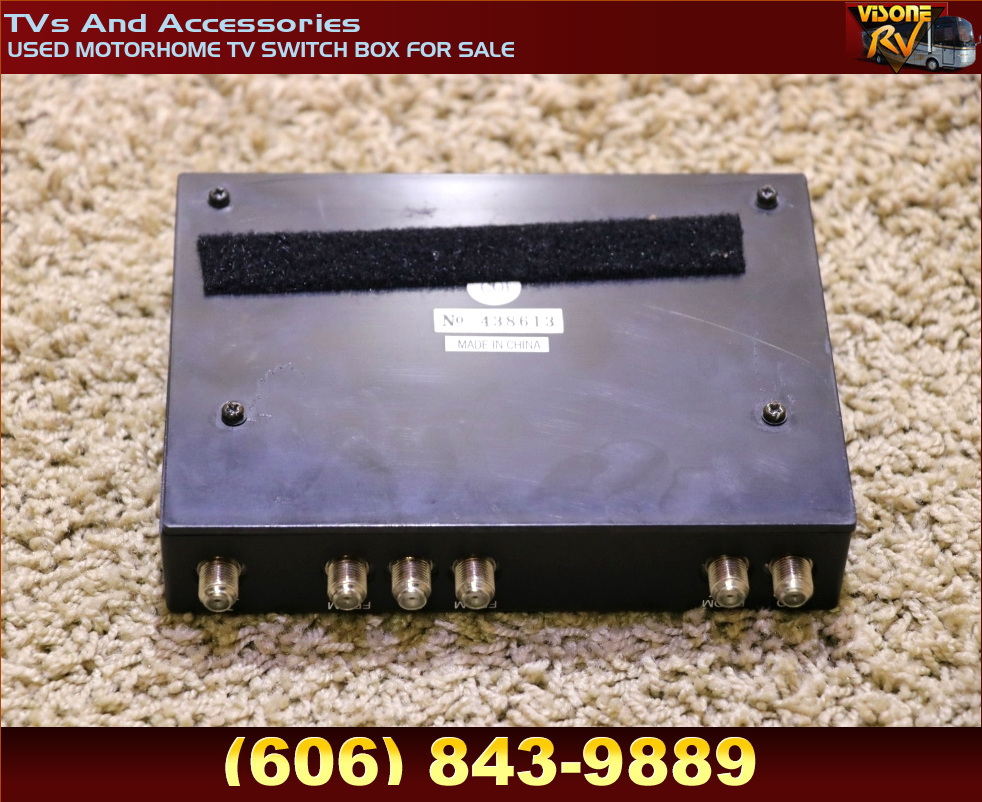 RV Electronics USED MOTORHOME TV SWITCH BOX FOR SALE TVs And ...