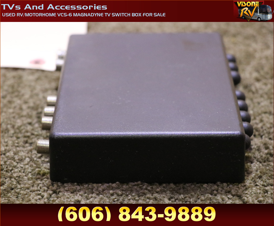 RV Electronics USED RV/MOTORHOME VCS-6 MAGNADYNE TV SWITCH BOX FOR SALE ...